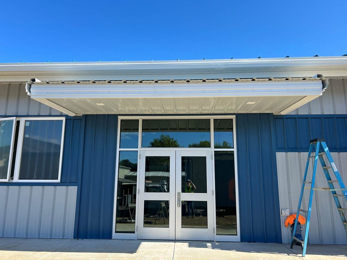 CTE Building Construction Progress Photos (July 2024) - Alsea School ...